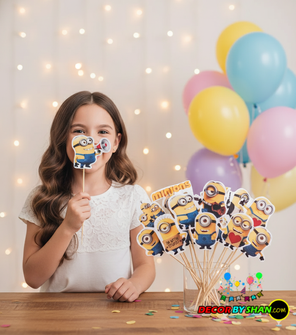 Cartoon Character – Decor by Shan