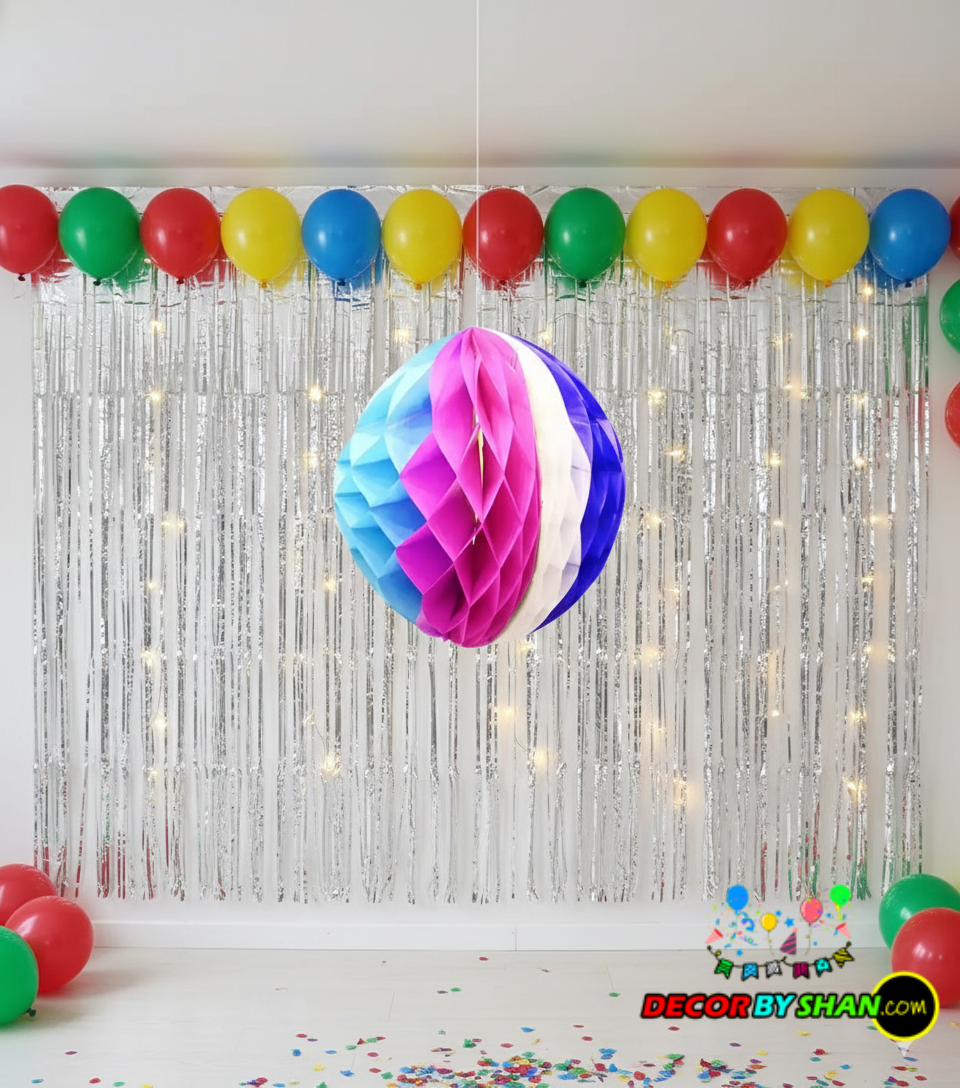 Gola Paper Lantern 9.5″ – Decor by Shan