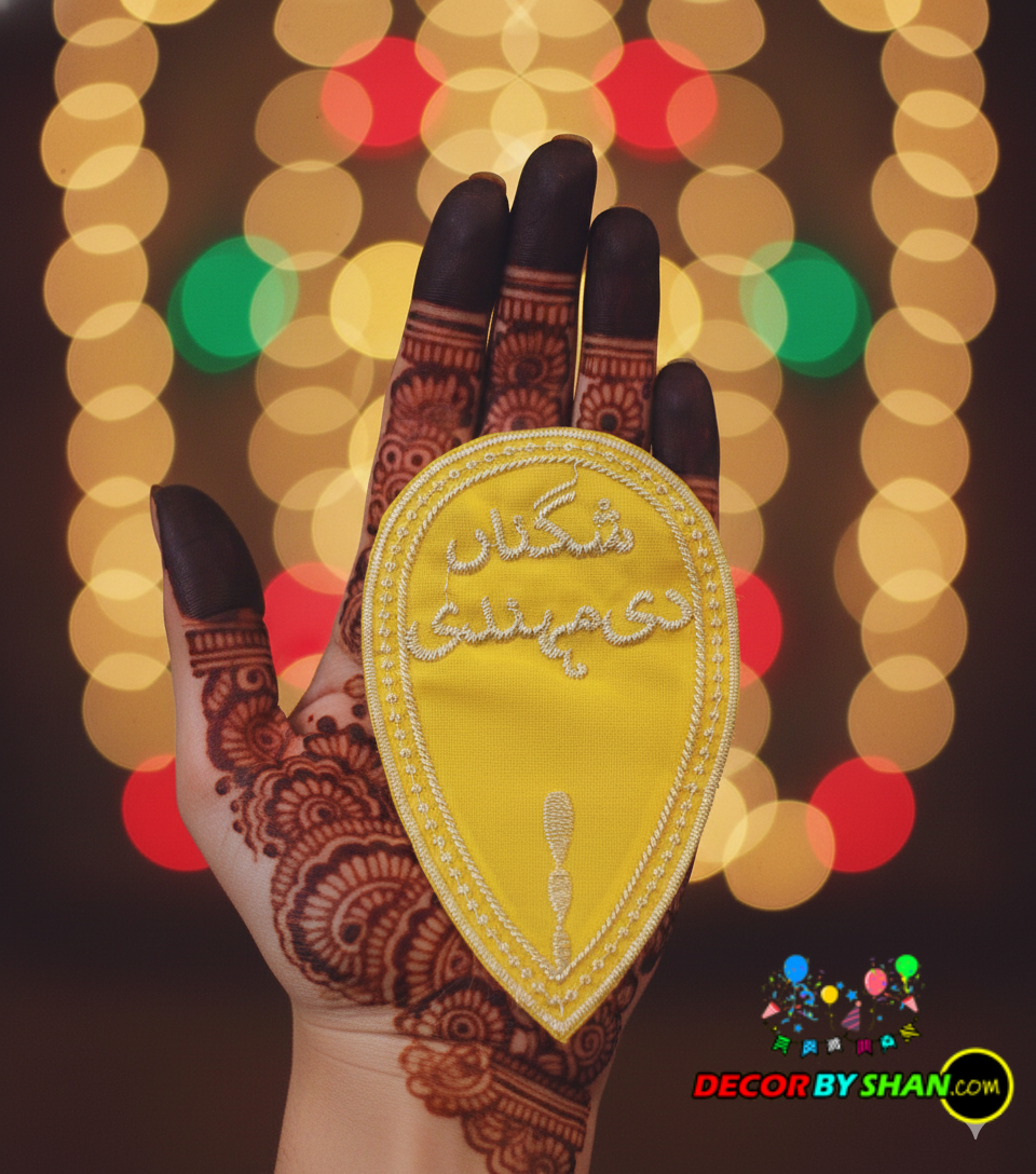 Shagnah Di Mehandi Pan Patta – Decor by Shan
