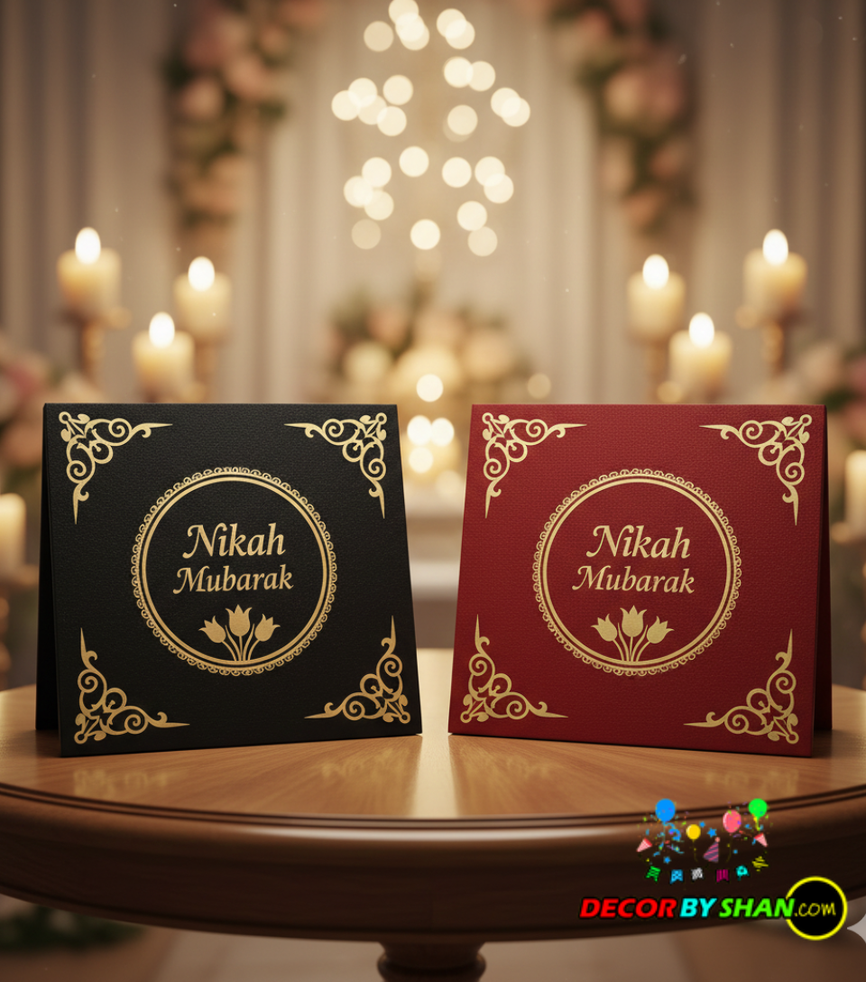 Nikah Thumb Plates Album A4 – Decor by Shan
