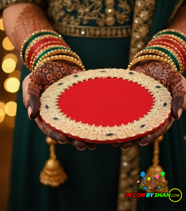 Mehndi Thaal – Decor by Shan